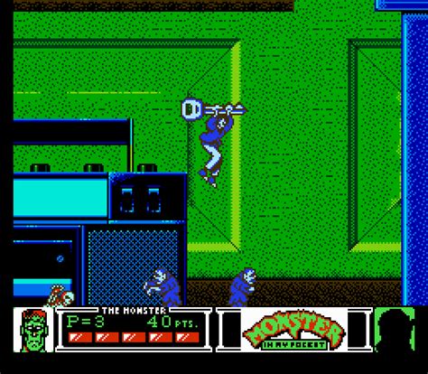 Vgjunk Monster In My Pocket Nes