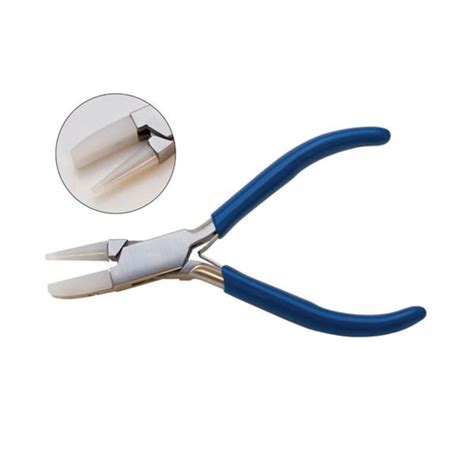 Round Flat Nose Nylon Jaw Pliers Plr 82600 Etsy