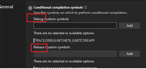 Msbuild How To Use Different Build Paths And Debug Profiles For