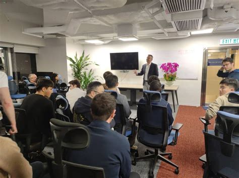Last Night Hong Kong Machine Learning Had A Fantastic Event At