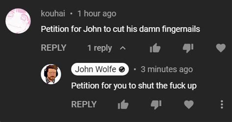 John Being Spicy Rjohnwolfeyt