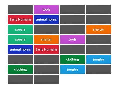 Memory Game Matching Pairs
