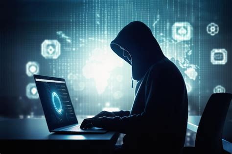 Premium Ai Image Hacking And Cyber Security Network Illustration Of Global Networking Concept