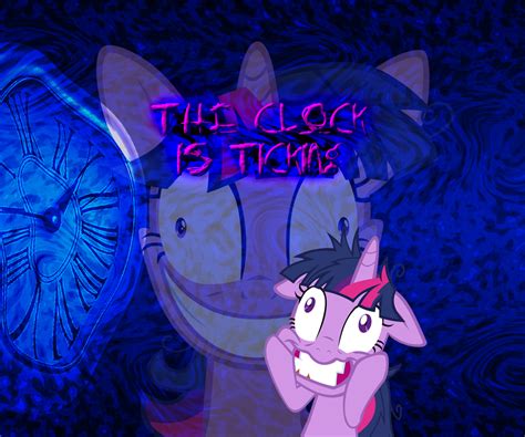The Clock Is Ticking Mlp Android Wallpaper By Bc Programming On Deviantart