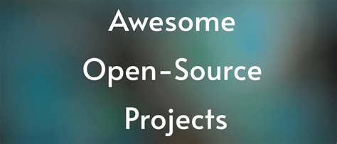 开源项目介绍 推荐给开发者的优秀开源项目（一） 个人文章 Segmentfault 思否