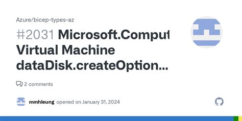 Microsoftcomputevirtualmachines Virtual Machine Datadisk
