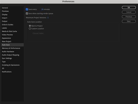 how to save keyframes in after effects