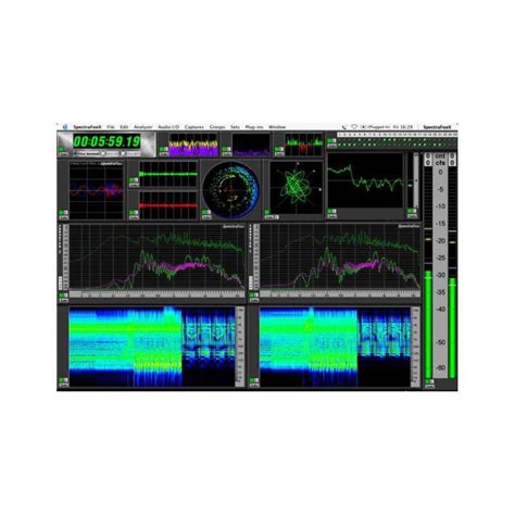 Metric Halo Spectrafoo Standard Plug In Rspe Audio Solutions