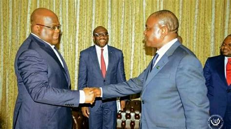 Partenariat Rdc Bad Le Président Tshisekedi Et Freddy Matungulu Ont
