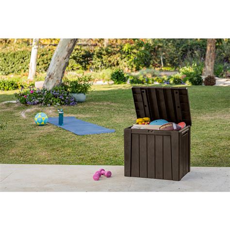 Keter Urban Box 2 In 1 113l Storage Box Seat Keter Australia