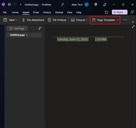 Las Mejores Plantillas De Onenote