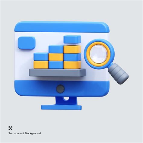 Premium Psd Seo Traffic 3d Icon