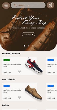 Laravel Ecommerce Ionic WooCommerce Mobile App Android Ecommerce App
