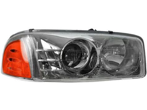 Right Headlight Assembly Compatible With 2001 2006 Gmc Yukon Xl