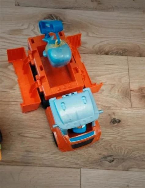 Paw Patrol Big Truck Pups Zuma Truck With Whale And Zuma Figure £1000