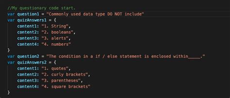 Github Acmcalvo Code Quiz