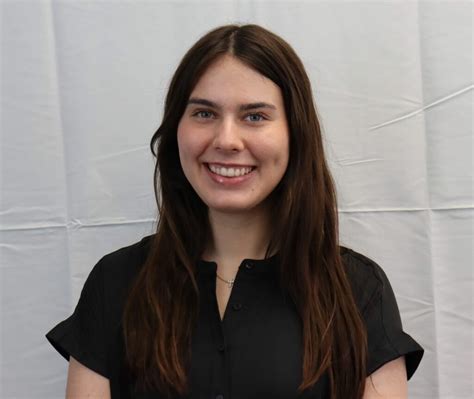 The Pipette Gazette Volunteer Extraordinaire And Student Leader Sara