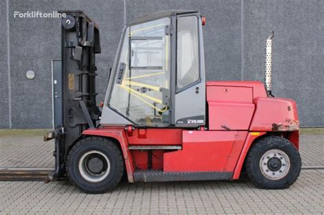 Kalmar Dcf80 6 Container Handler For Sale Denmark Odder Dl34774