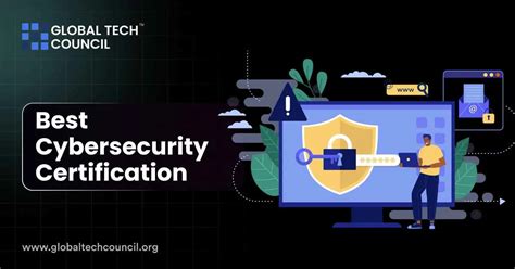 Best Cybersecurity Certification Global Tech Council