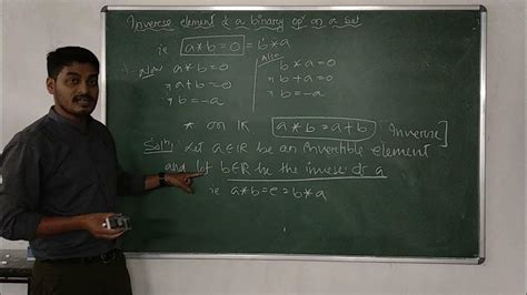 binary operation l 5 inverse element of a binary operation ncert