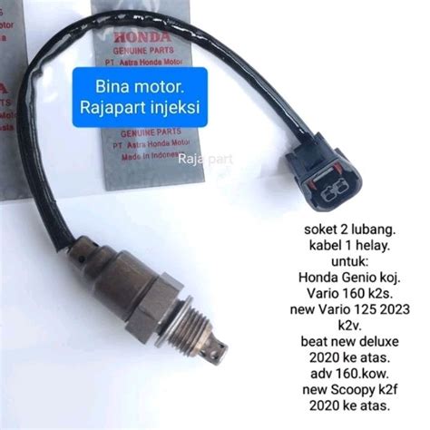 Jual Sensor Oxygen Sensor O Co Sensor Oksigen Sensor Suhu Lambda Sensor O Honda Genio Vario