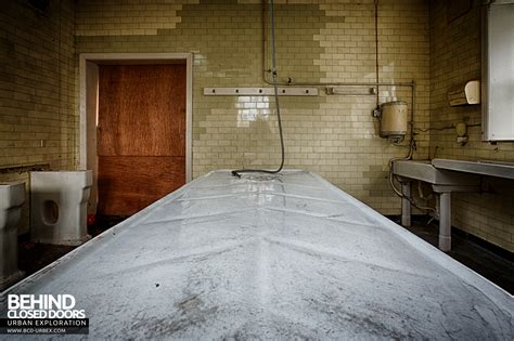 Durham County Hospital Morgue Abandoned Mortuary UK Urbex Behind