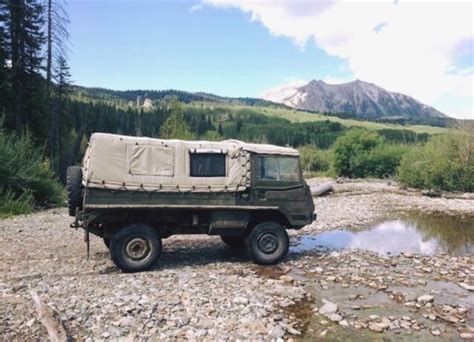 1974 Pinzgauer Ultimate 4x4 And Off Road Machine For Sale