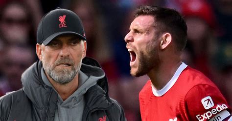 Jurgen Klopps Comments On James Milner Speak Volumes Amid Rejected Fsg