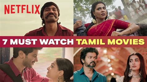 Must Watch Tamil Movies On Netflix Aishwarya Lekshmi Dhanush Dulquer Salmaan Netflix India
