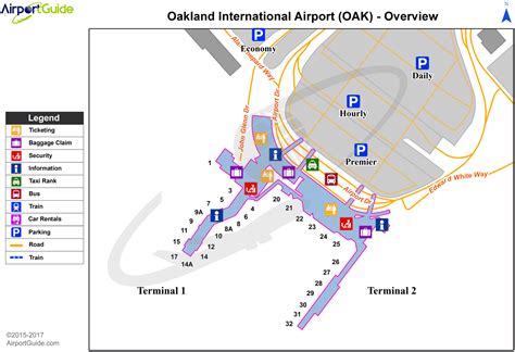 Oakland San Francisco Bay Airport Koak Oak Airport Guide