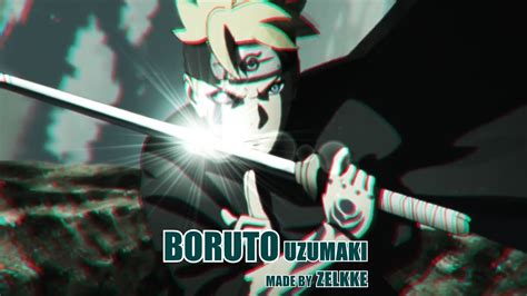 Boruto Uzumaki Borutonarutonextgenerations Tomwalker Youtube