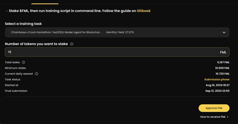 sarox eth join flock and chainbase s text2sql task on ai arena