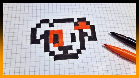 Dibujos Pixelados Faciles De Perros