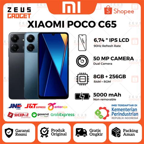 Jual Xiaomi Poco C Gb Gb Gb Gb Garansi Resmi Shopee Indonesia