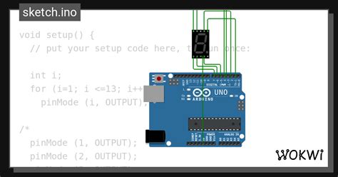 Wokwi Online ESP STM Arduino Simulator