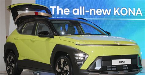 5년 만에 새롭게 돌아온 2세대 코나