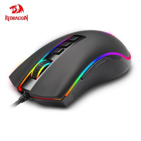 Redragon Ratón Con Cable Usb Cobra Fps M711 Fps M Grandado
