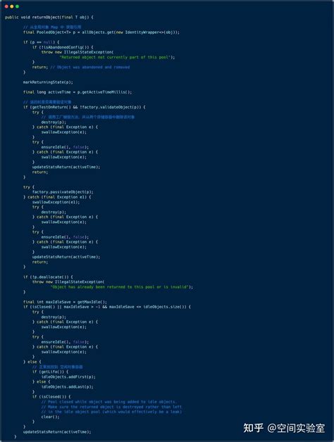 对象池框架 commons pool 原理与实践 知乎