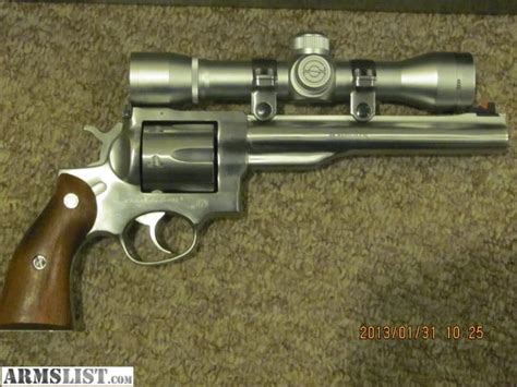 ARMSLIST For Sale Ruger RedHawk Mag With Scope