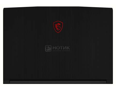 Ноутбук MSI Thin GF63 12UC-800XRU, 9S7-16R821-800, - характеристики ...