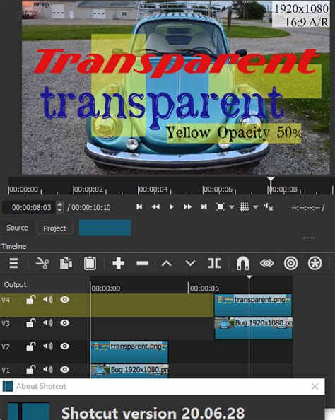 Weird PNG Transparency Issue Bug Shotcut Forum