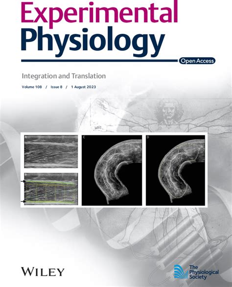 Issue Information 2023 Experimental Physiology Wiley Online Library