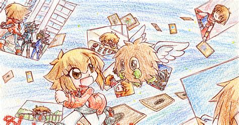 遊戯王gx 十代さんハッピーバースデー！ 星の夢のイラスト Pixiv