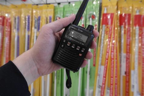 Second Hand Icom Ic R6 Handheld Communications Receiver Radioworld Uk