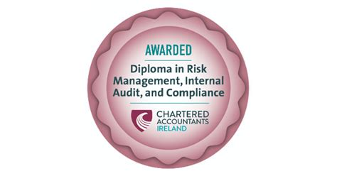 Diploma In Risk Management Internal Audit And Compliance • John Walsh