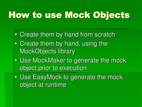 Ppt Mock Objects Powerpoint Presentation Free Download Id4358437