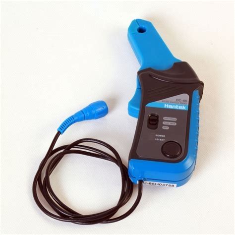 Jual Hantek Cc 65 Ac Dc Current Clamp Meter Multimeter With Bnc Connector Shopee Indonesia