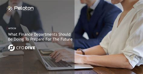 Ken Kaufman On Linkedin What Finance Departments Should Be Doing To Prepare For The Future