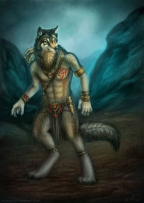 Curious By Nairasillustrations Art Warrior Furry Art