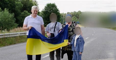 В Україну вдалось повернути із тимчасово окупованої території двох